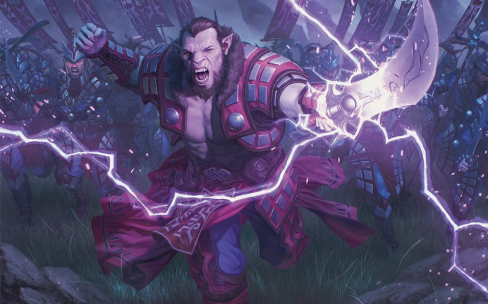 Commander Bestiary: Zurgo Stormrender | TCGplayer