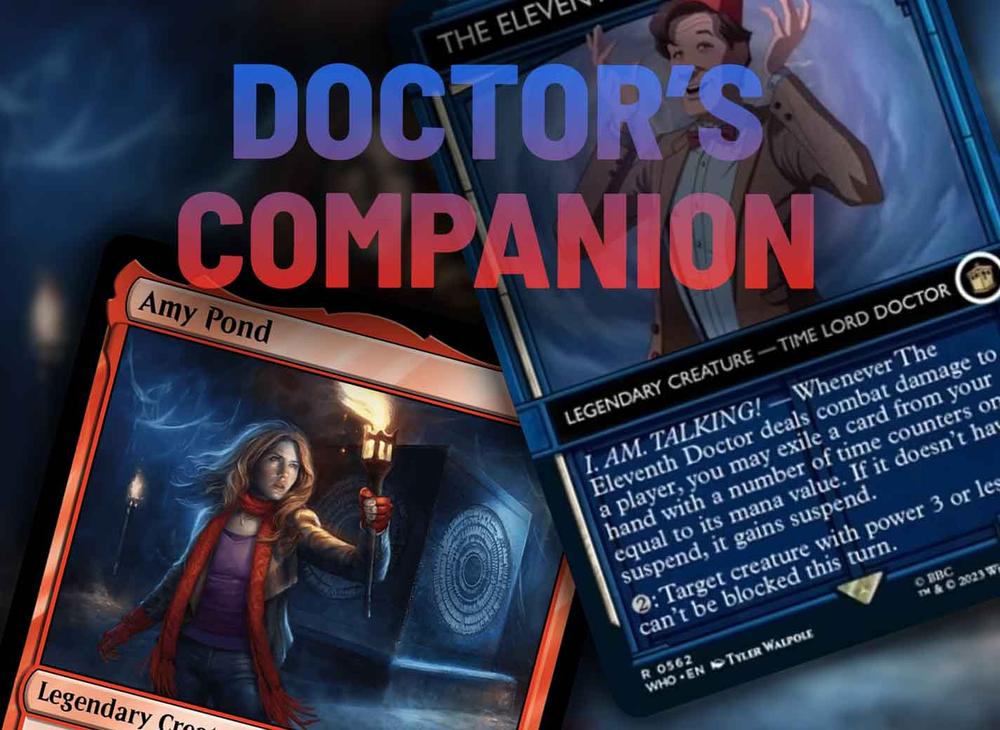 MTG Keywords Explained: What is Doctor's Companion in Magic: The ...