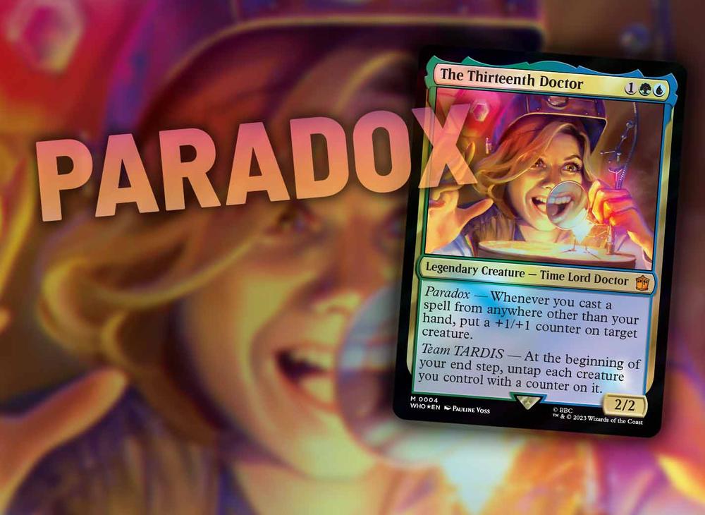 MTG Keywords Explained: What is Paradox in Magic: The Gathering ...