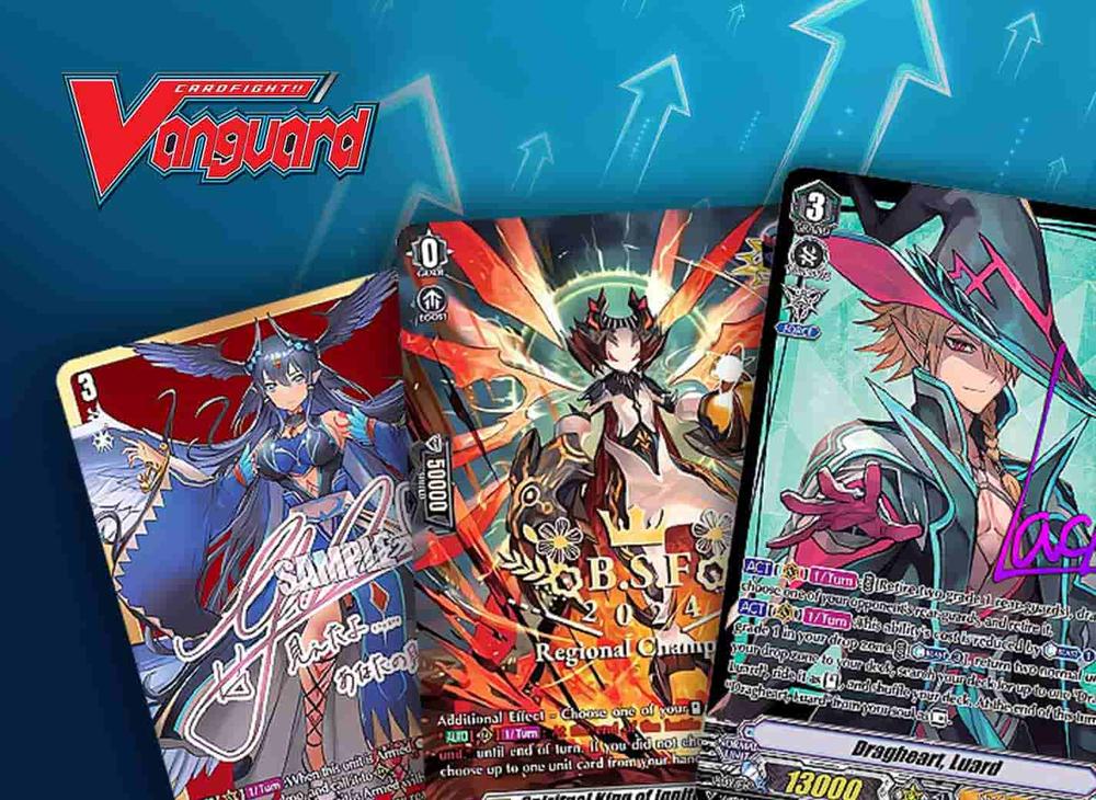 The Most Valuable Cardfight!! Vanguard Cards Right Now! | TCGplayer