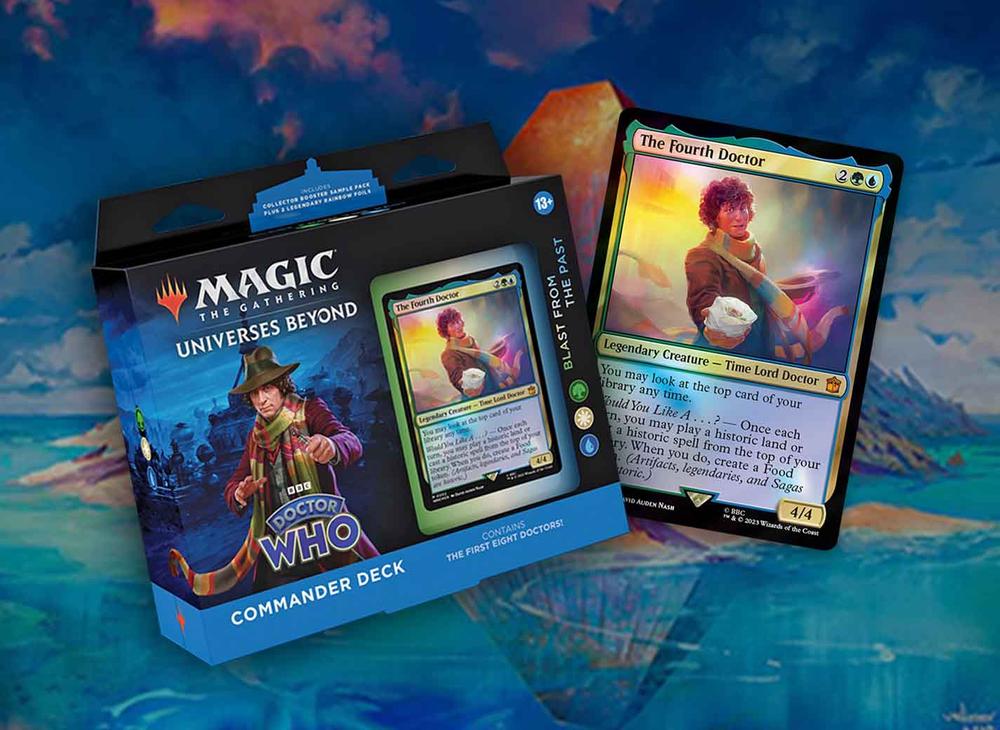 Blast From the Past MTG Commander Precon Upgrade Guide | TCGplayer
