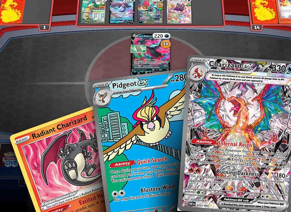 A Turn-By-Turn Walkthrough with Charizard ex | TCGplayer