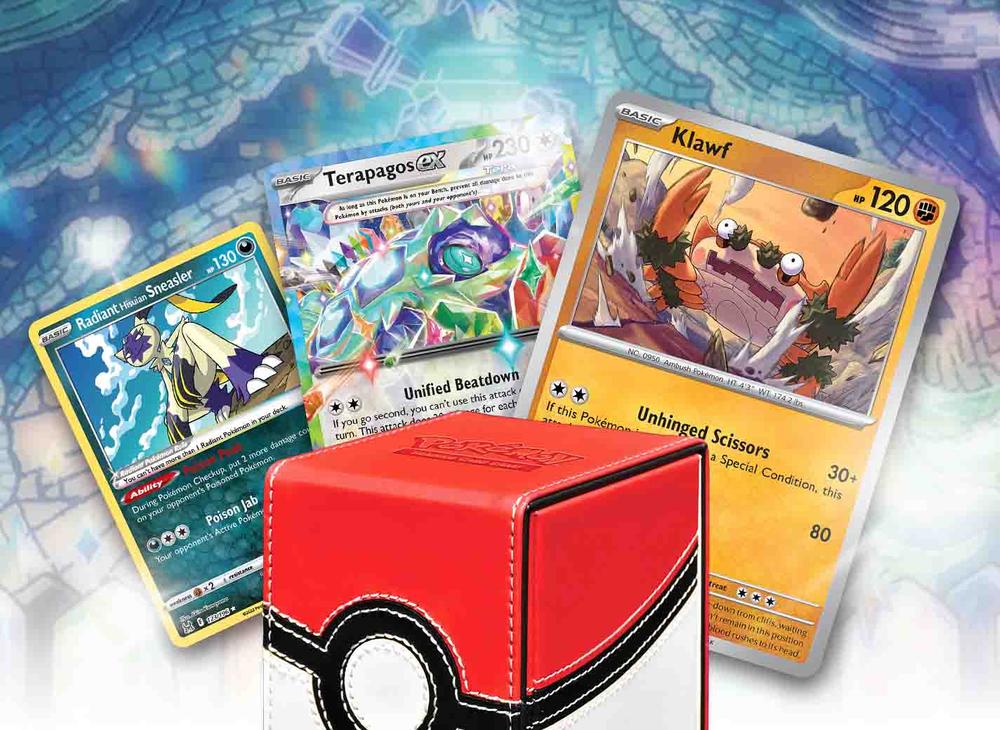 Klawf/Terapagos ex Deck Guide (Pokémon TCG) | TCGplayer