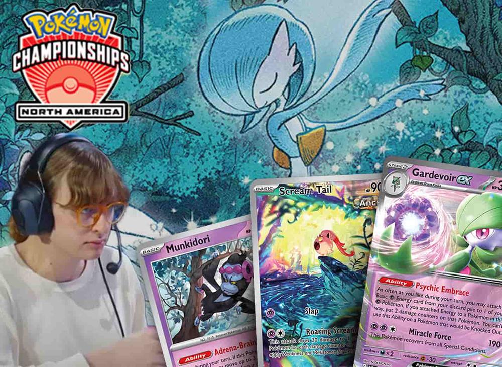 How I Made Top 8 at the Pokémon NAIC with Gardevoir ex | TCGplayer