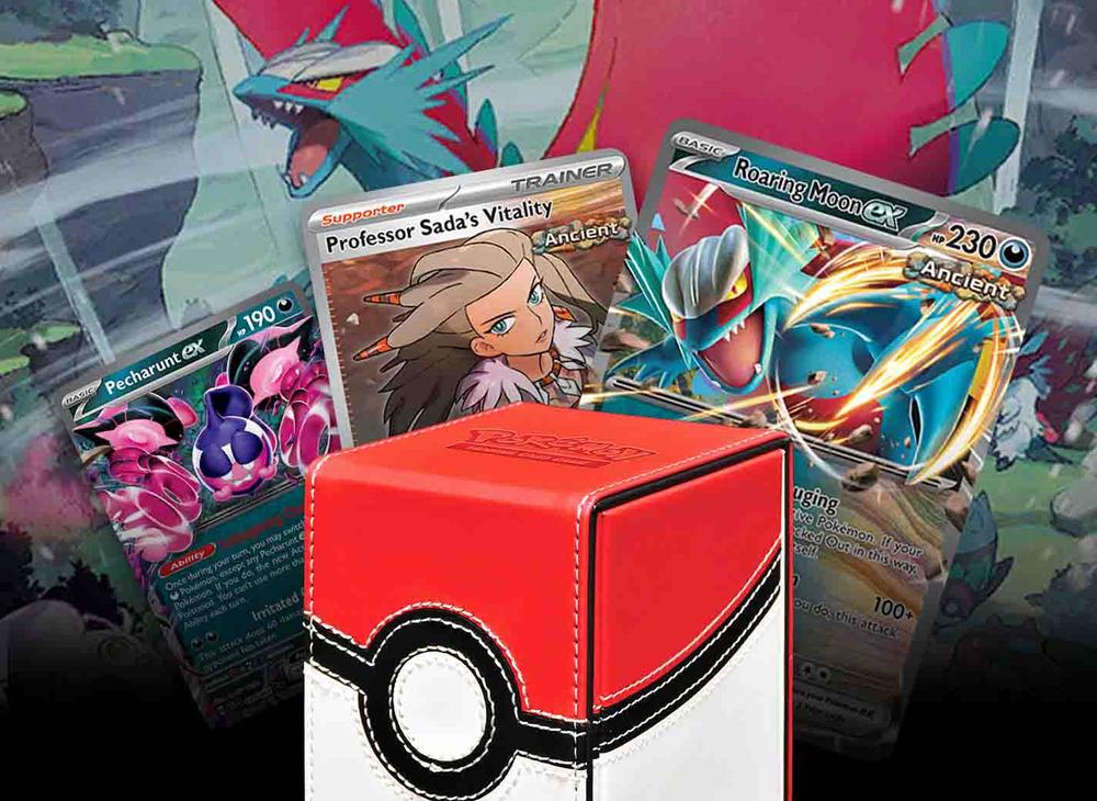 Roaring Moon ex Deck Guide (Pokémon TCG) | TCGplayer