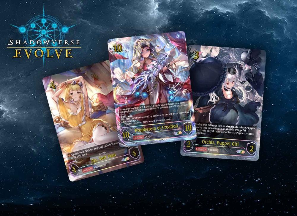The 10 Cards Everybody Wants From Shadowverse: Evolve Alterchaotica ...