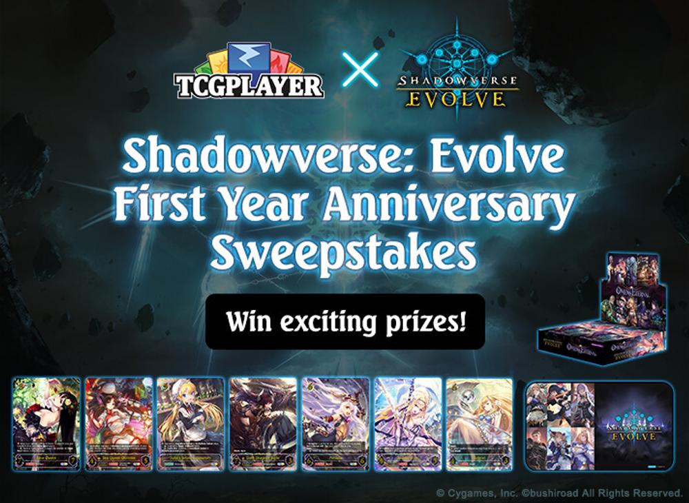 Celebrate Shadowverse: Evolve's Anniversary With Our Exclusive Sweepstakes | TCGplayer