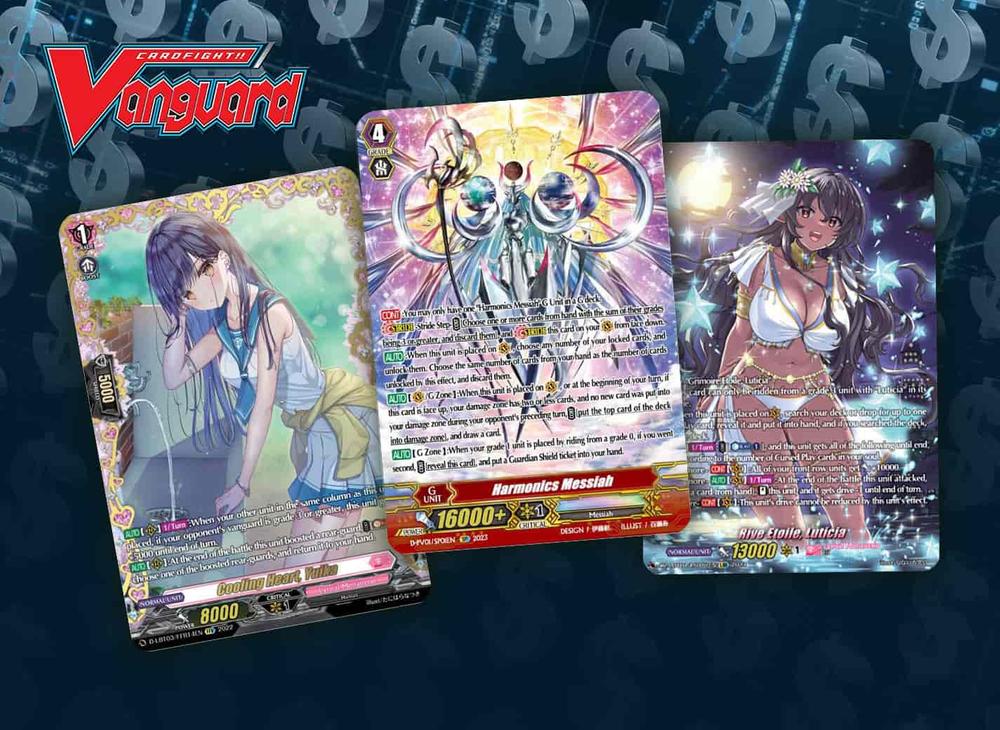 The 10 Most Valuable Cardfight!! Vanguard Cards Right NOW! (December ...