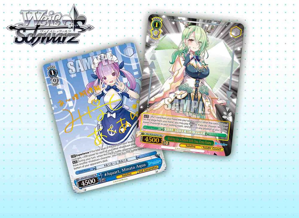 Celebrating Graduated hololive Talents With Weiss Schwarz | TCGplayer