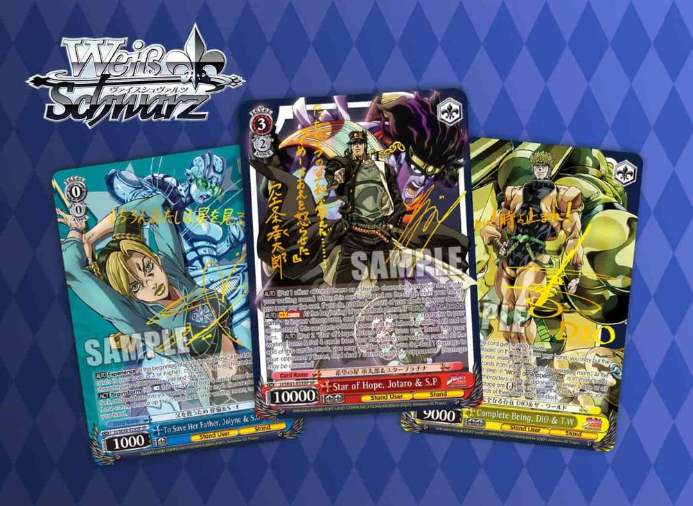 Collecting JoJo's Bizarre Adventure With Weiss Schwarz | TCGplayer
