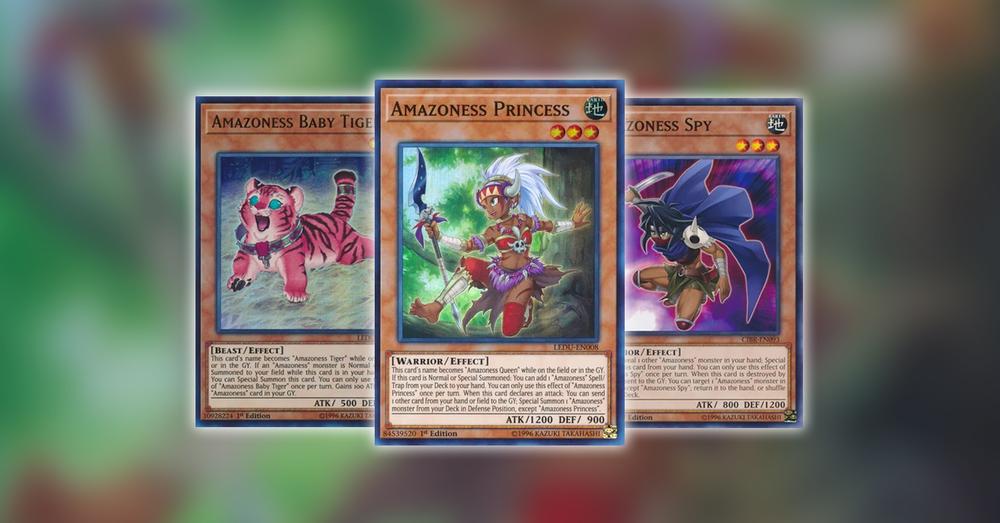 Rerouting Deck Fix: The Amazonesses | TCGplayer