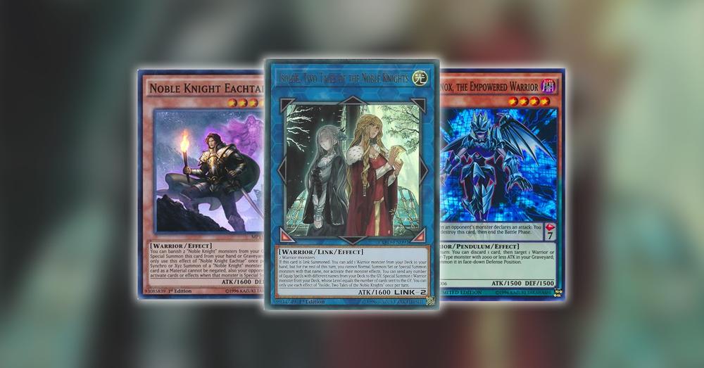 Rerouting Deck Fix: Noble Knights | TCGplayer