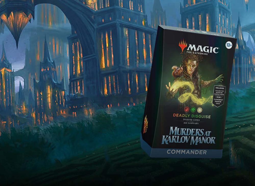 Deadly Disguise MTG Commander Precon Deck Upgrade Guide | TCGplayer
