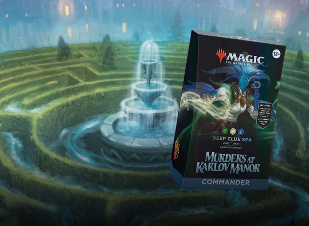 Deep Clue Sea MTG Commander Precon Upgrade Guide | TCGplayer