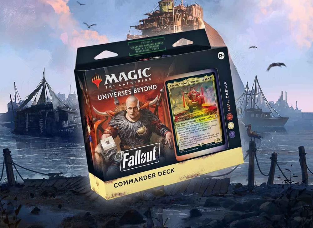 Hail, Caesar MTG Fallout Commander Precon Deck Upgrade Guide | TCGplayer