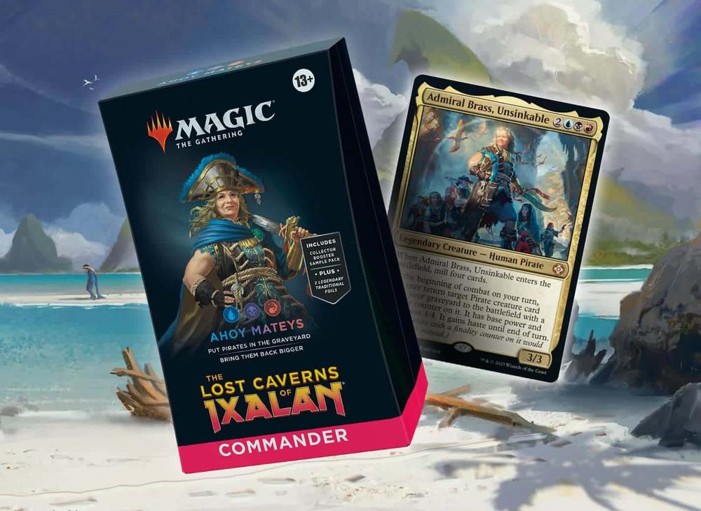Ahoy Mateys MTG Commander Precon Upgrade Guide | TCGplayer