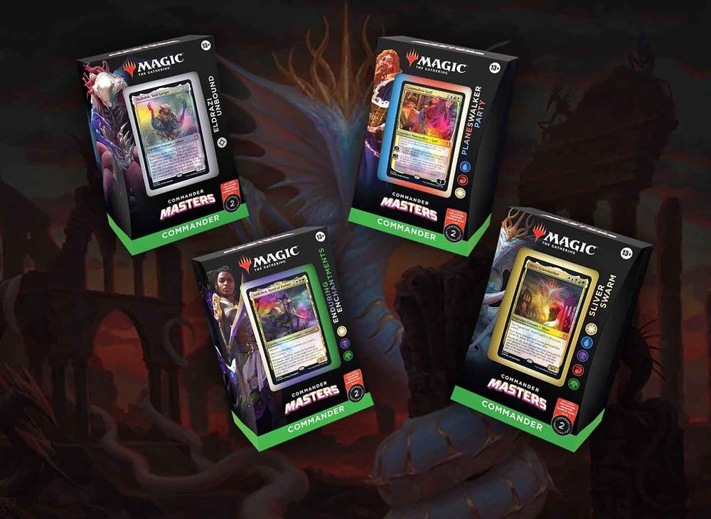 How to Upgrade All Four Commander Masters Precons | TCGplayer
