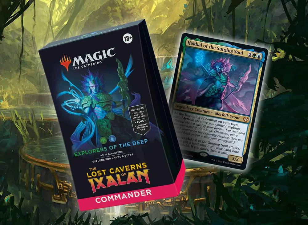 Explorers of the Deep MTG Commander Precon Upgrade Guide | TCGplayer