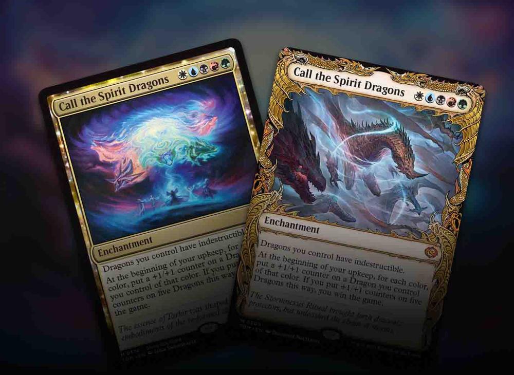 Call the Spirit Dragons is Your Next MTG Dragon Deck Win Condition and ...