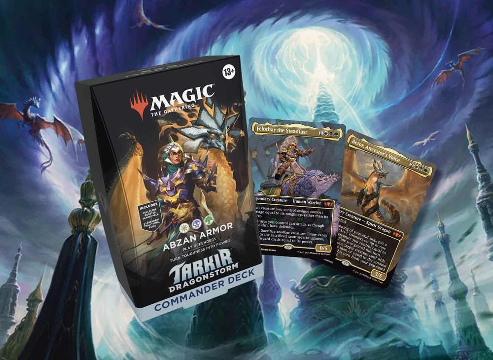 Abzan Armor MTG Commander Precon Upgrade Guide | TCGplayer