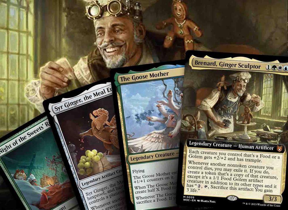 Commander Food on a Budget with Brenard, Ginger Sculptor | TCGplayer