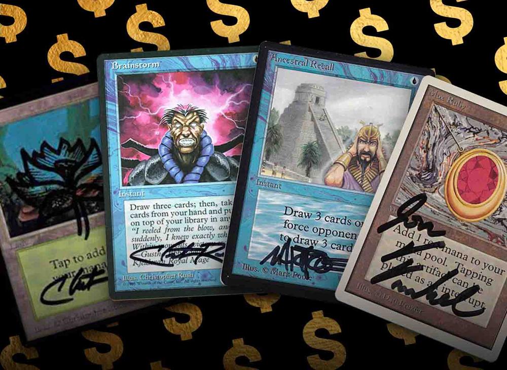 A Guide to Signed Magic: The Gathering Cards | TCGplayer