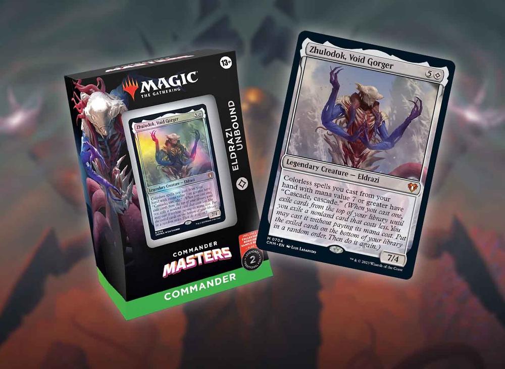 Eldrazi Unbound MTG Commander Precon Upgrade Guide | TCGplayer