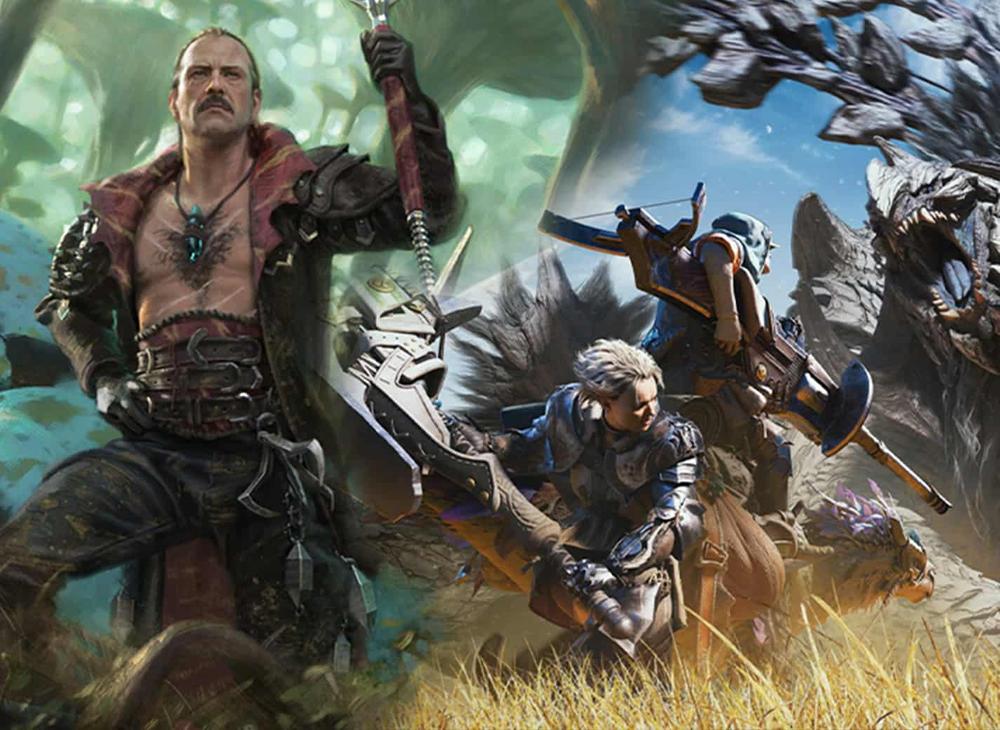 Monster Hunter Wilds MTG Commander Deck: Fight for the Hunters | TCGplayer