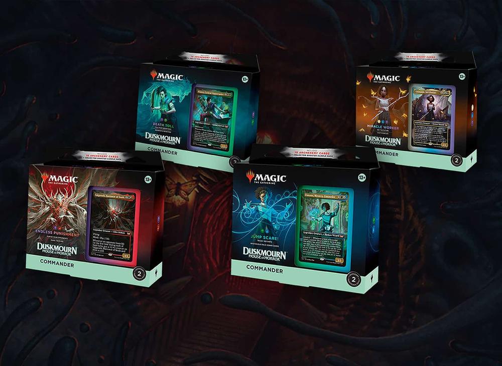 How to Upgrade All Four Duskmourn MTG Commander Precons | TCGplayer