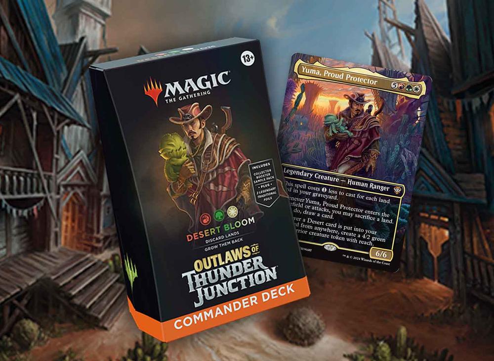 Desert Bloom MTG Commander Precon Upgrade Guide | TCGplayer