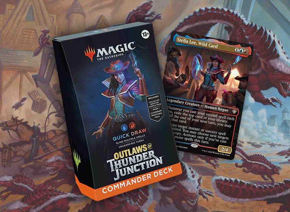 Quick Draw MTG Commander Upgrade Precon Guide | TCGplayer