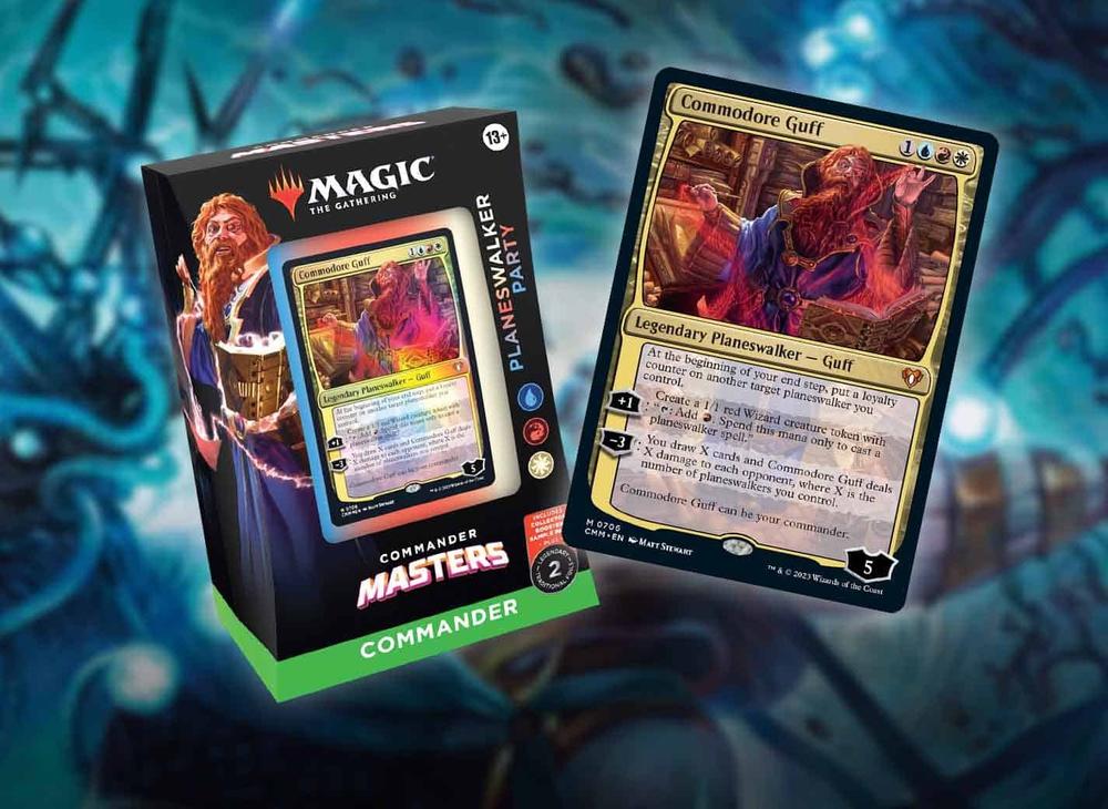 Planeswalker Party MTG Commander Precon Upgrade Guide | TCGplayer