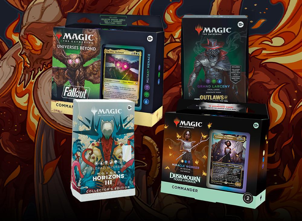 All 24 MTG Commander Precon Decks, Ranked (2024) | TCGplayer