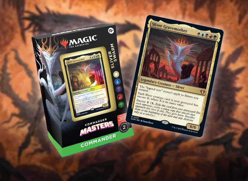 Sliver Swarm MTG Commander Precon Upgrade Guide | TCGplayer