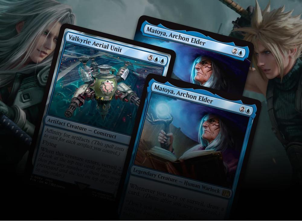 Check Out TCGplayer's EXCLUSIVE MTG—FINAL FANTASY Preview Cards ...