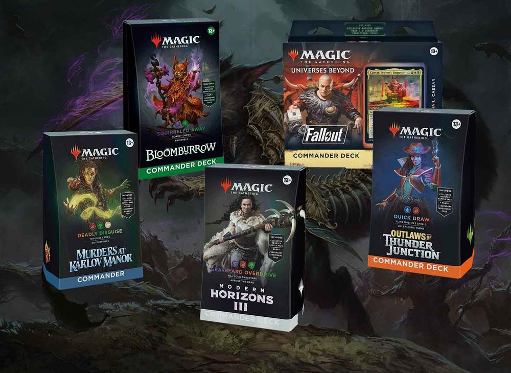 The Best Commander Precons You Should Buy Right Now 2024 | TCGplayer