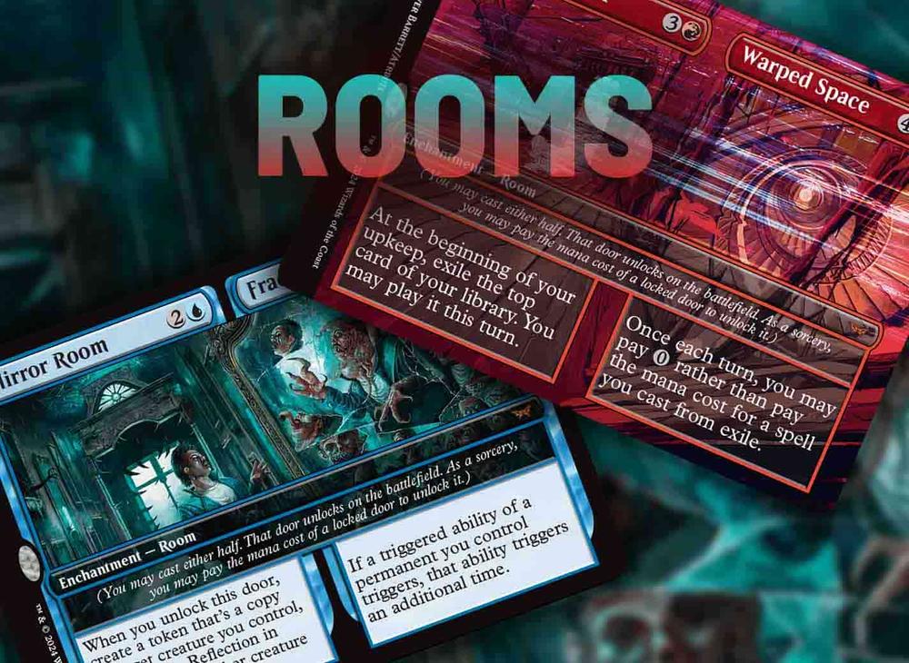 What are Room Cards in Magic: The Gathering? | TCGplayer