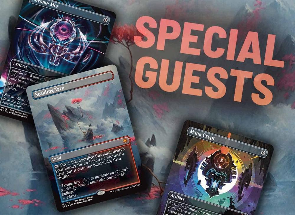 What are the Special Guests in Magic: The Gathering? | TCGplayer