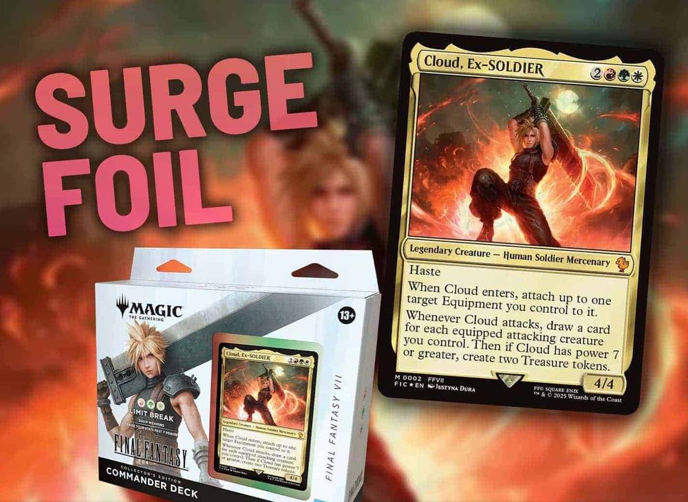 What is a Surge Foil in MTG? | TCGplayer