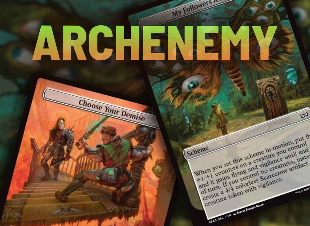 What is Archenemy? MTG's One vs. All Multiplayer Boss Mode | TCGplayer