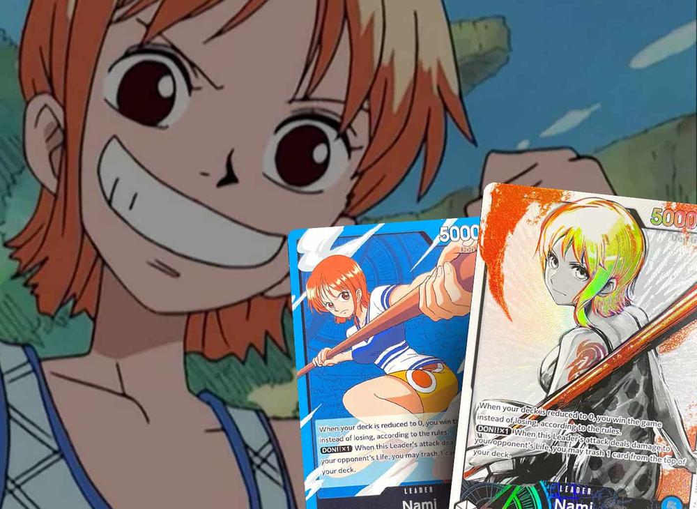 How to Build a Nami Deck in One Piece Game | TCGplayer