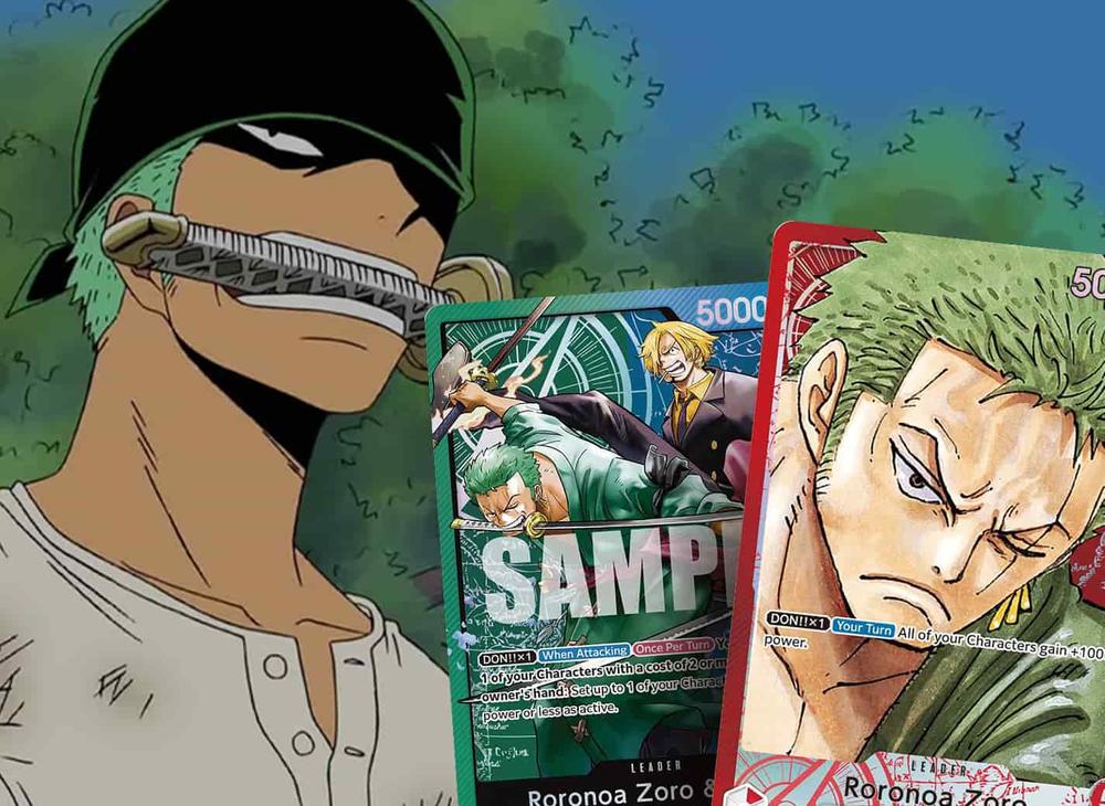 How to Build a Zoro Deck in One Piece TCG | TCGplayer