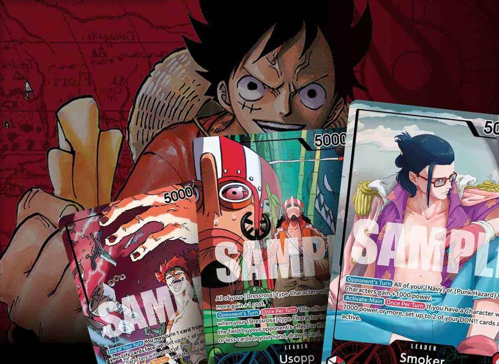 The Best New Decks from One Piece TCG's OP-10 Royal Blood | TCGplayer