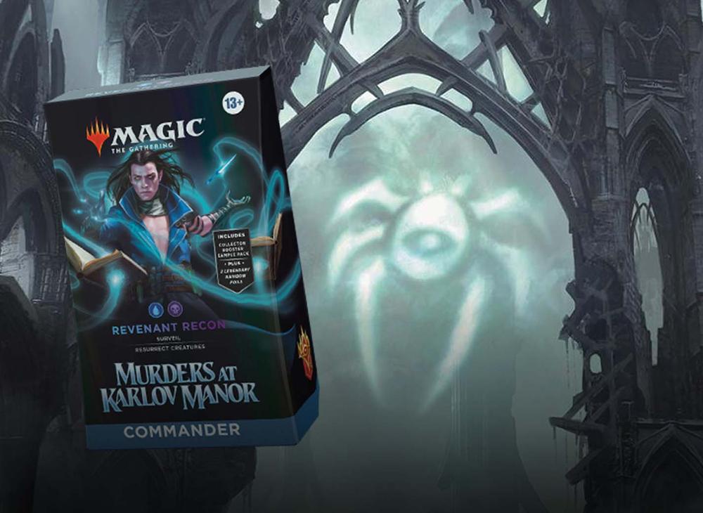 Revenant Recon MTG Commander Precon Upgrade Guide | TCGplayer