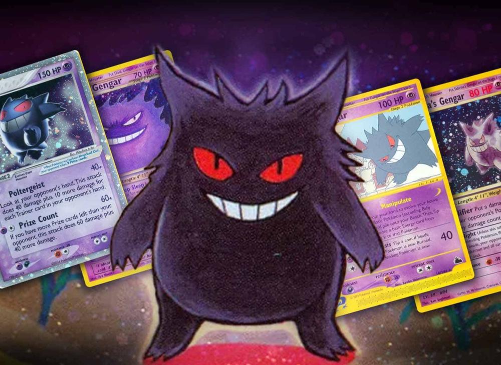 Top 5 Most Expensive Gengar Pokemon Cards | TCGplayer
