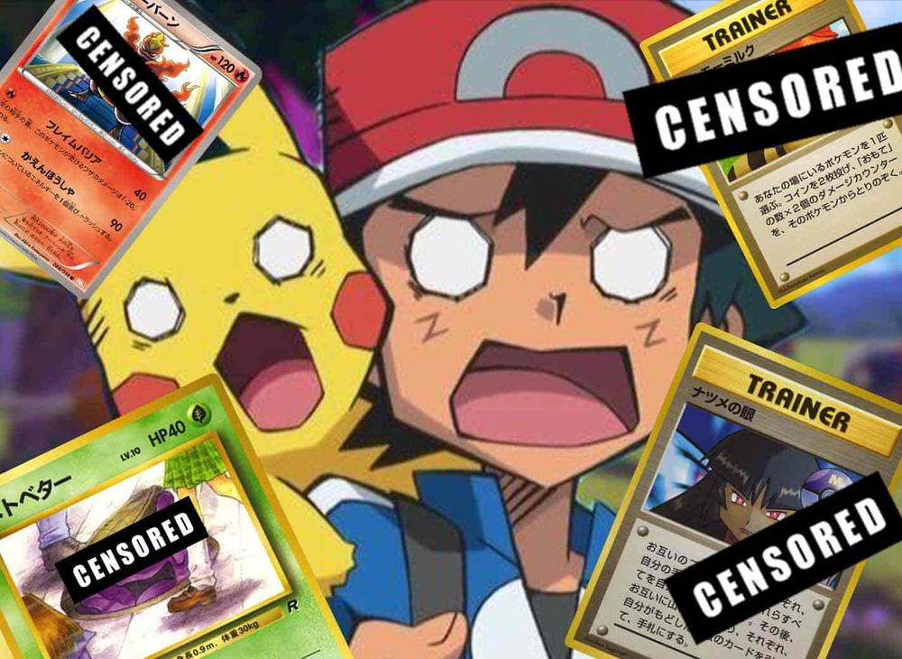 12 Pokémon Cards that Got Censored, and Why | TCGplayer