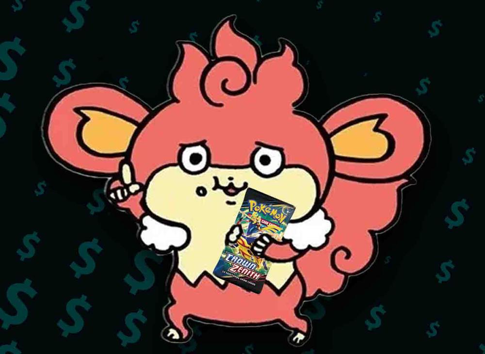 Pokémon TCG: Crown Zenith Pull Rates | TCGplayer