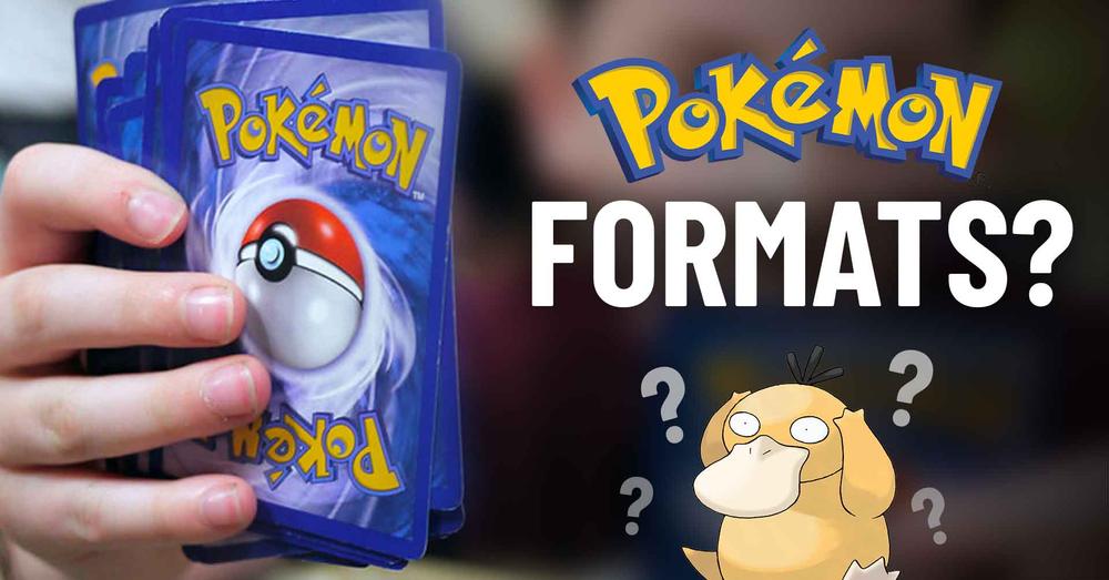 Pokémon Trading Card Formats Explained | TCGplayer