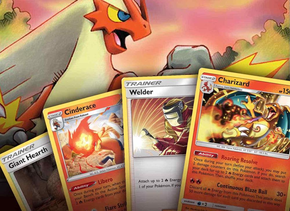 How to Build a GLC Fire Pokémon Deck for Under $50 | TCGplayer