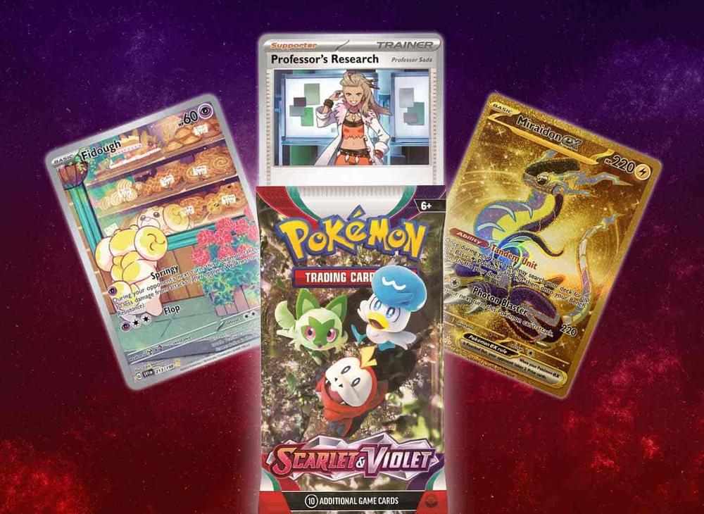 pokémon cards pack opening